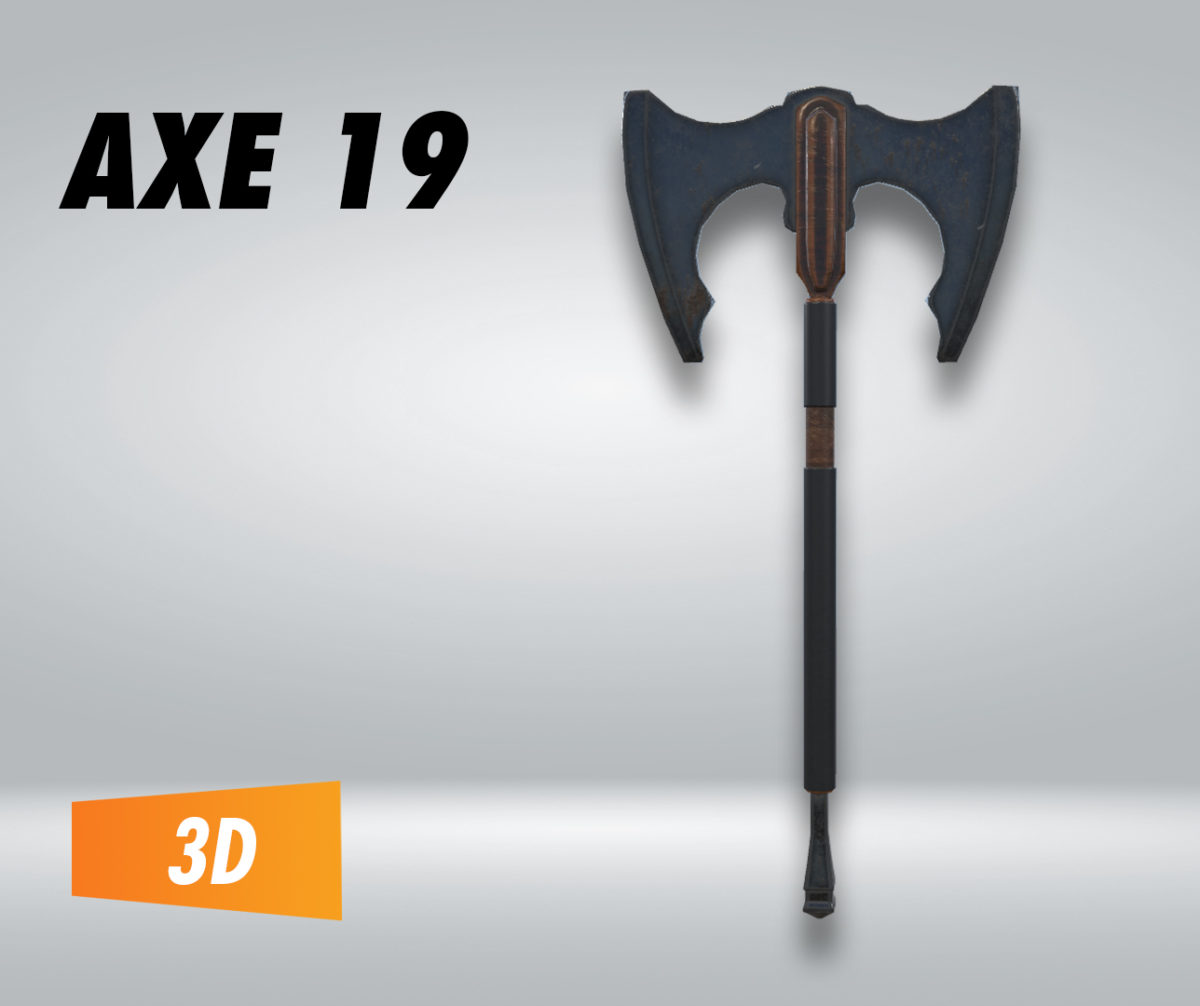 Axe 19 – Filebase for Unity