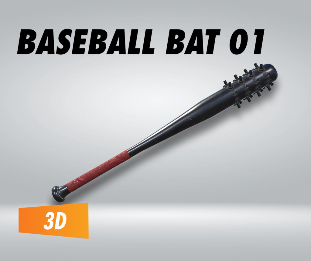 Baseball Bat 01 – Filebase for Unity