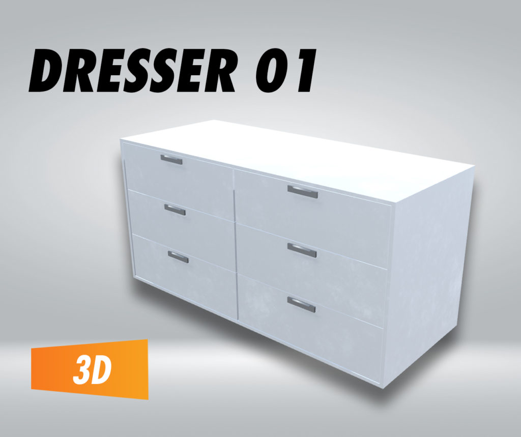 Dresser 01 – Filebase for Unity