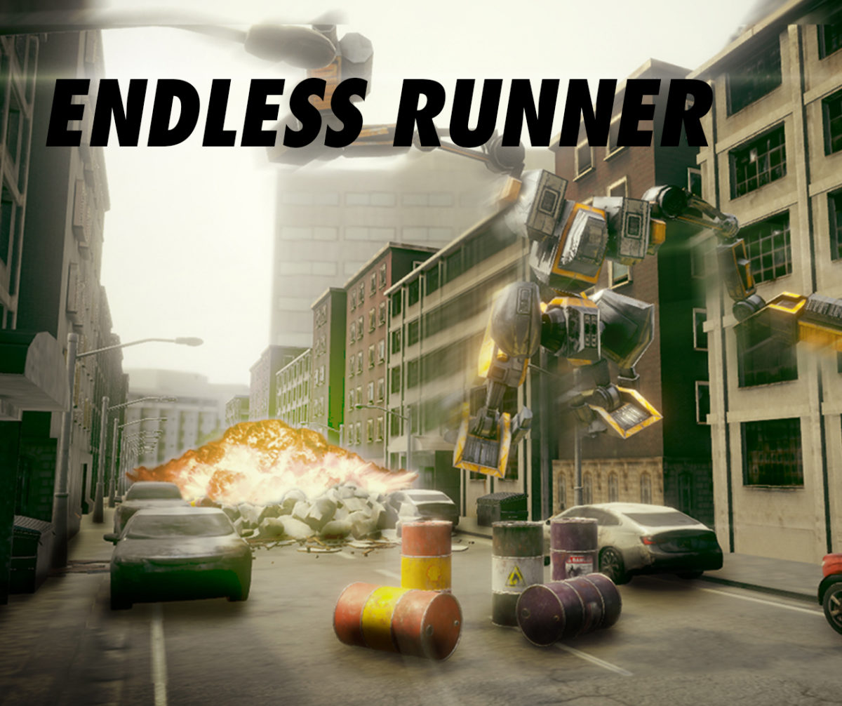 Endless Runner Tutorial – Filebase for Unity