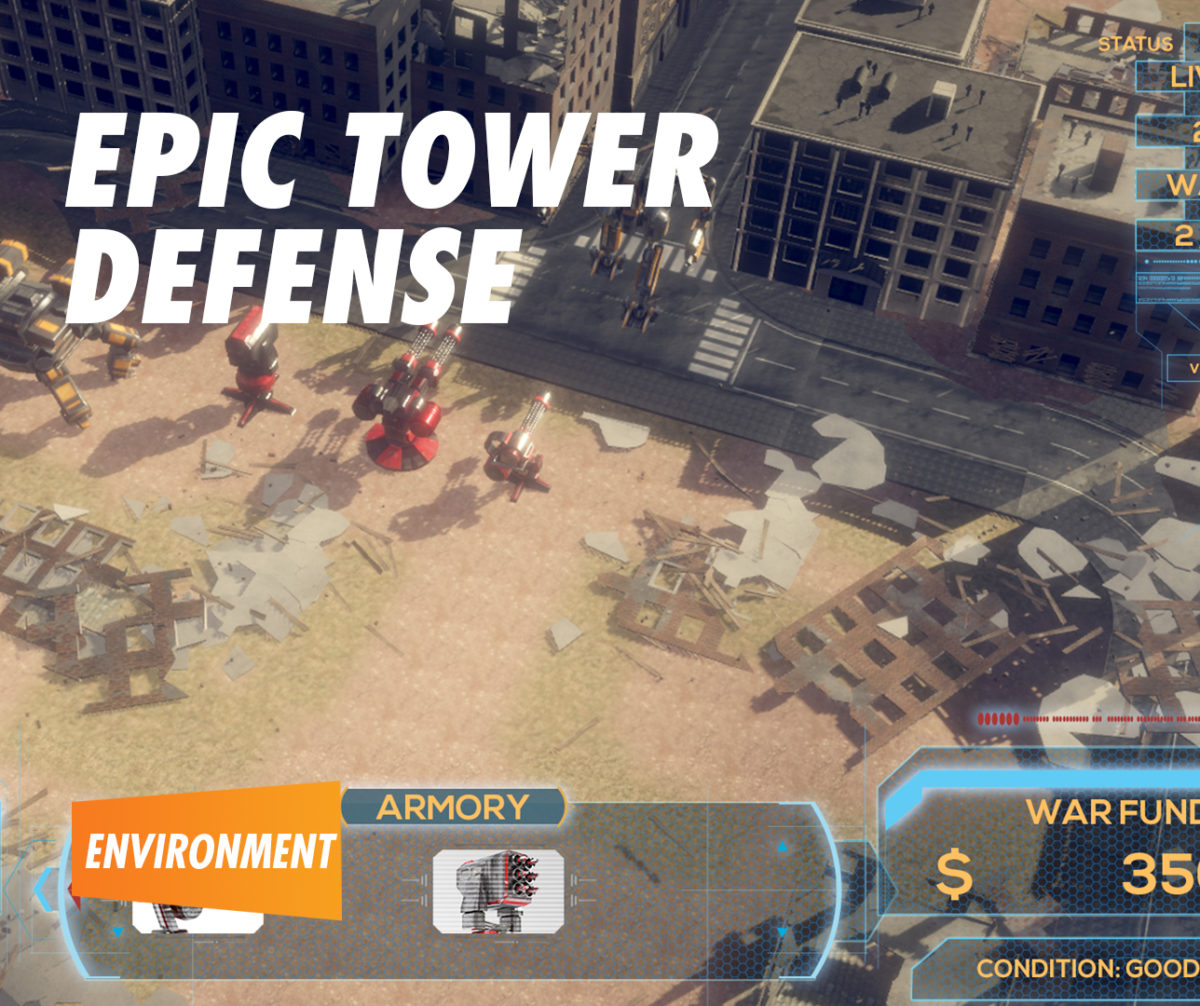 Epic Tower Defense Course Assets – Filebase for Unity