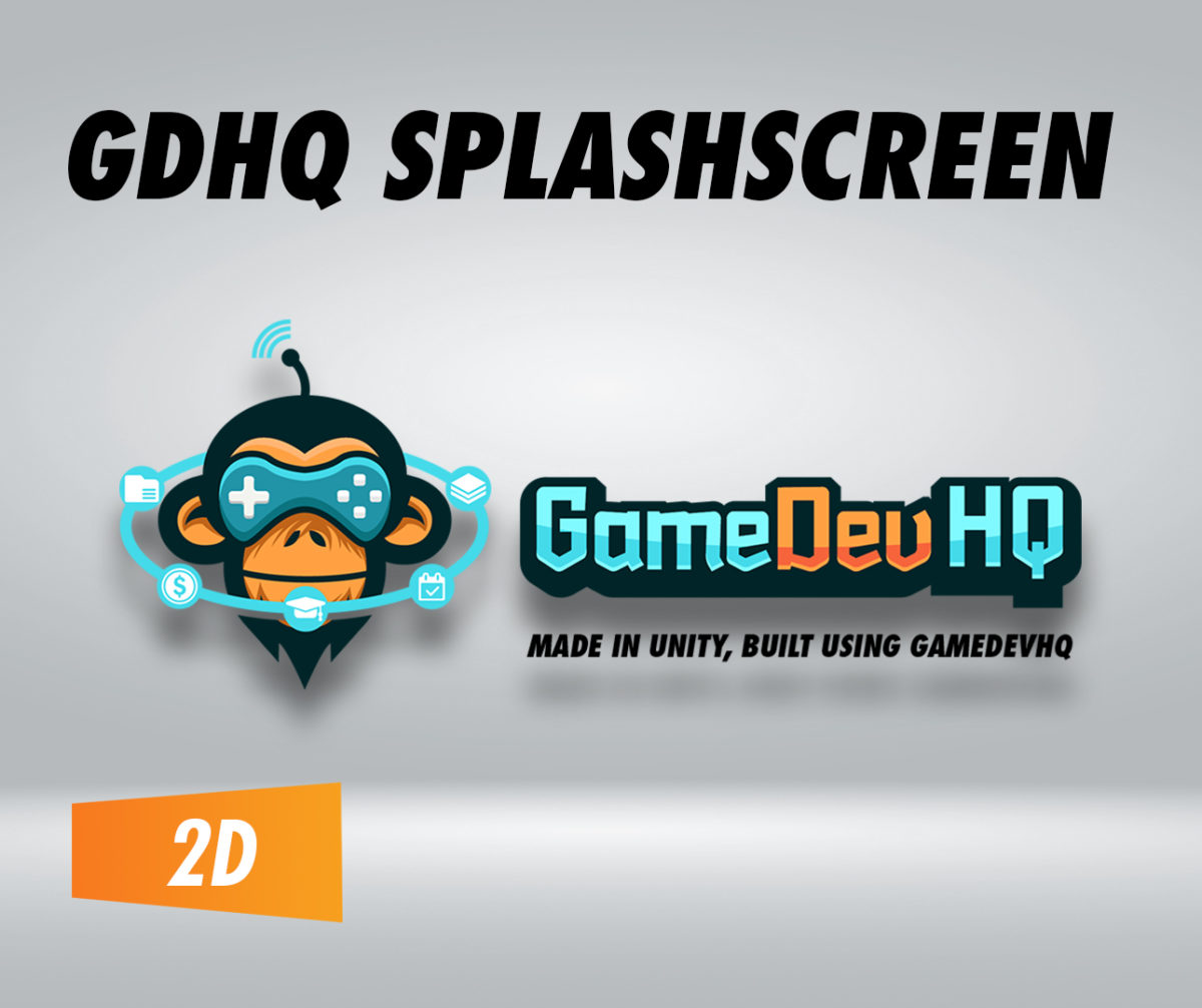 GDHQ Splashscreen – Filebase for Unity