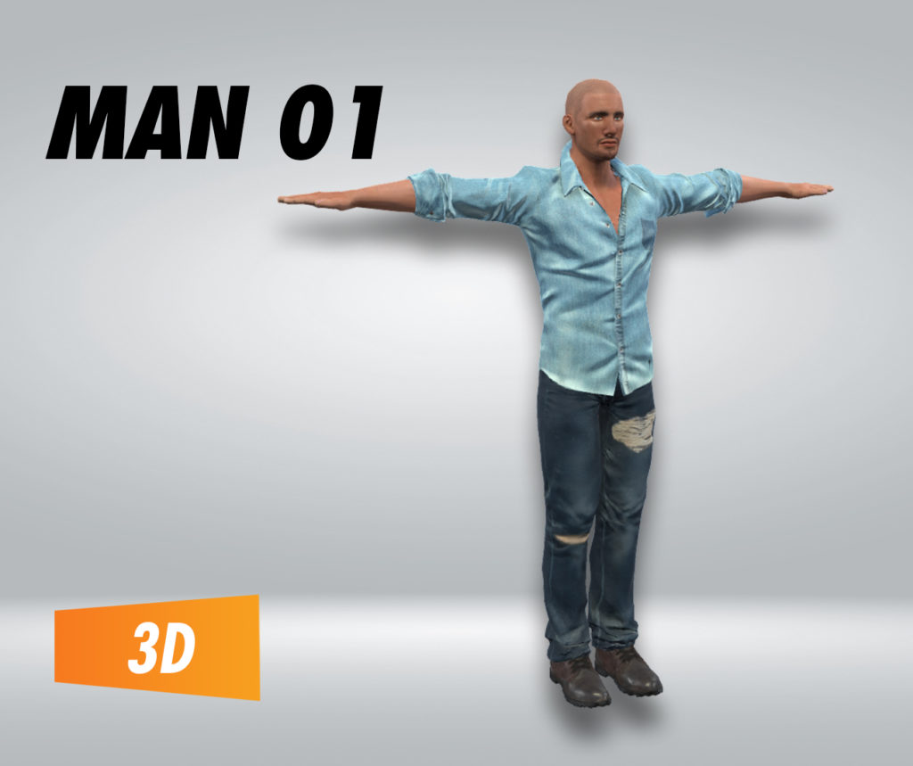 Man 01 – Filebase for Unity