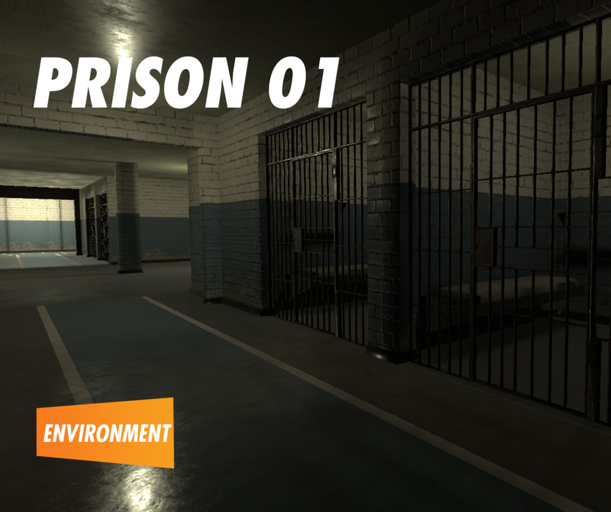 Prison 01 – Filebase for Unity
