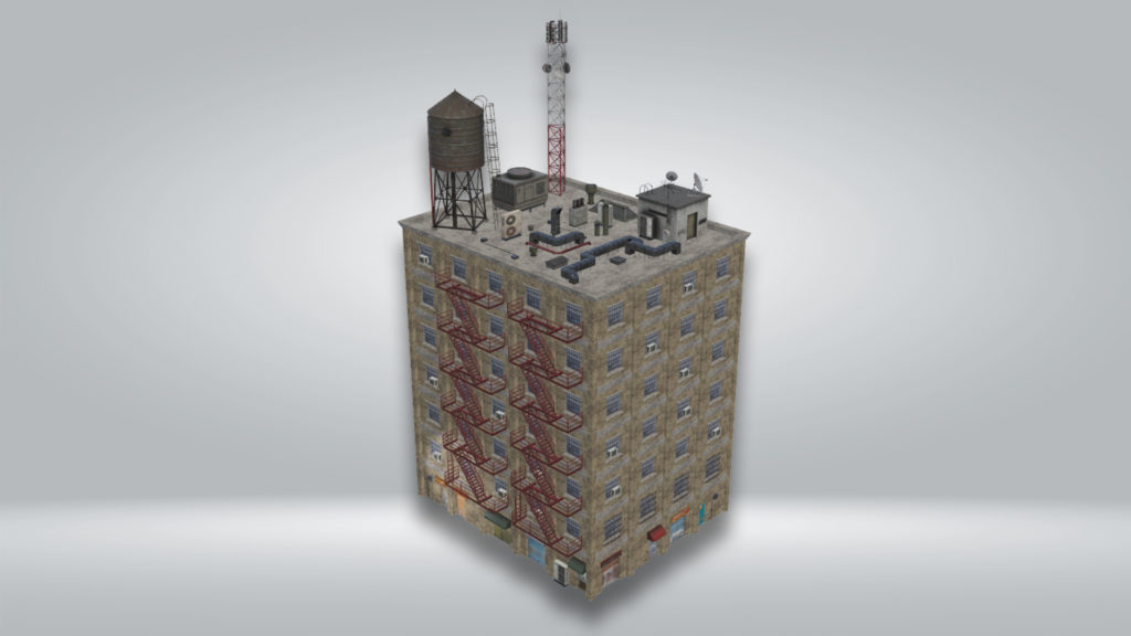 Modular Urban Buildings 02 – Filebase for Unity