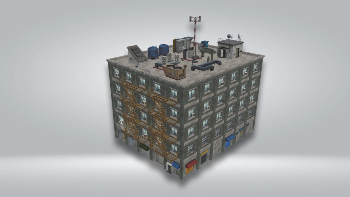 Modular Urban Buildings 03 – Filebase for Unity
