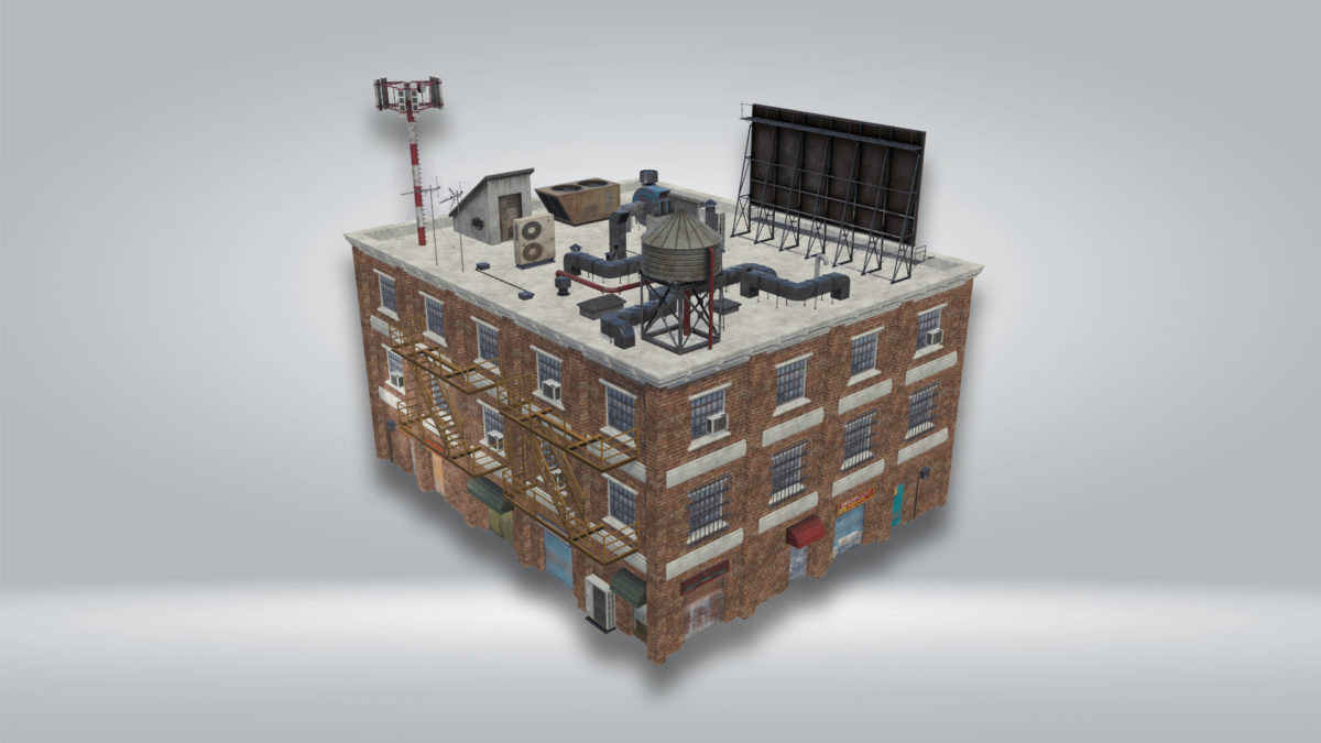 Modular Urban Building 05 – Filebase for Unity