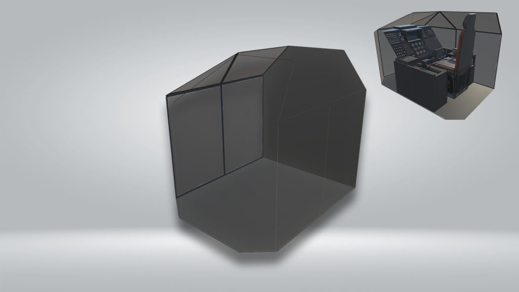 Scifi Cockpit 02 Frame – Filebase for Unity