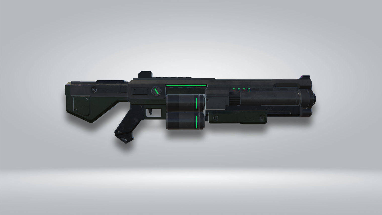 Scifi Pulse Rifle 04 – Filebase for Unity