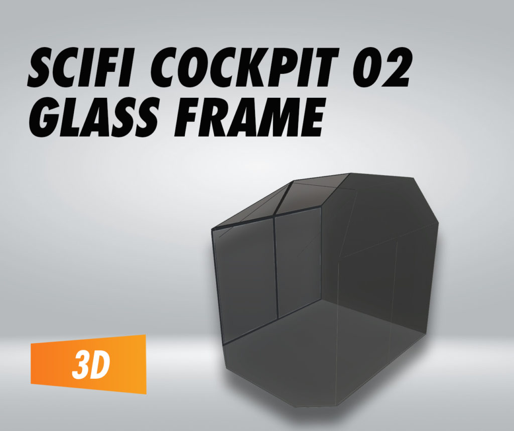 Scifi Cockpit 02 Frame – Filebase for Unity