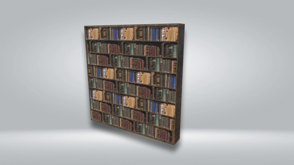 Bookshelf 02 – Filebase for Unity