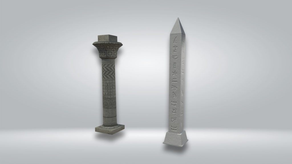 Egypt Pillars 01-02 – Filebase for Unity