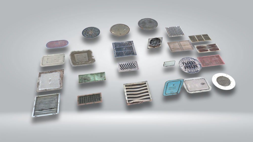 Decal – Vents – Filebase for Unity