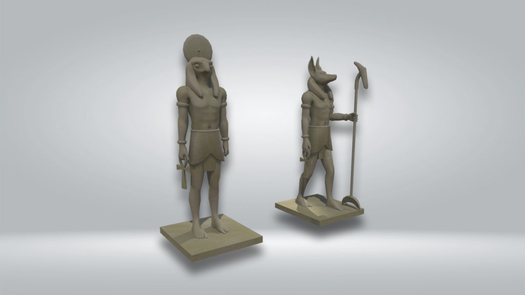 Egypt Statues 05-06 – Filebase for Unity