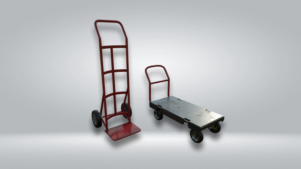 Hand Truck/Cart 01 – Filebase for Unity