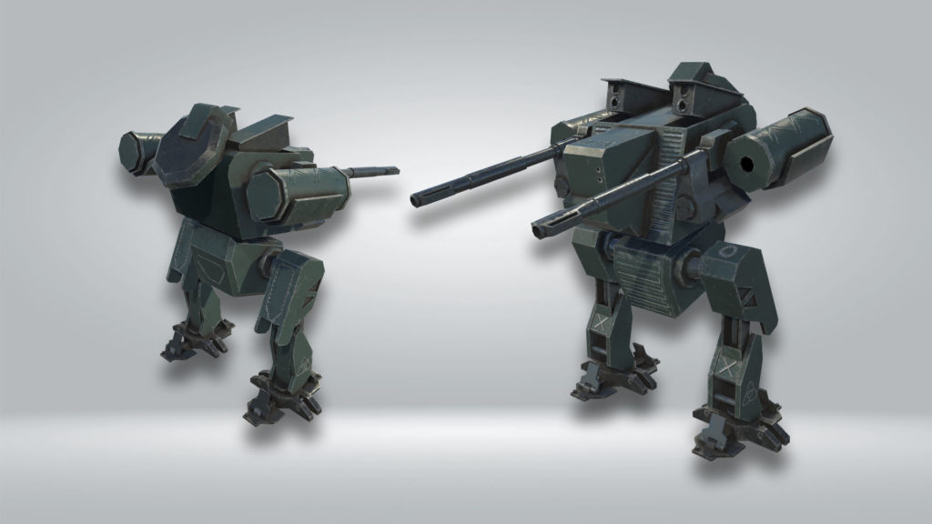 Mech 03 – Filebase for Unity