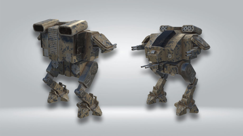 Mech 05 – Filebase for Unity