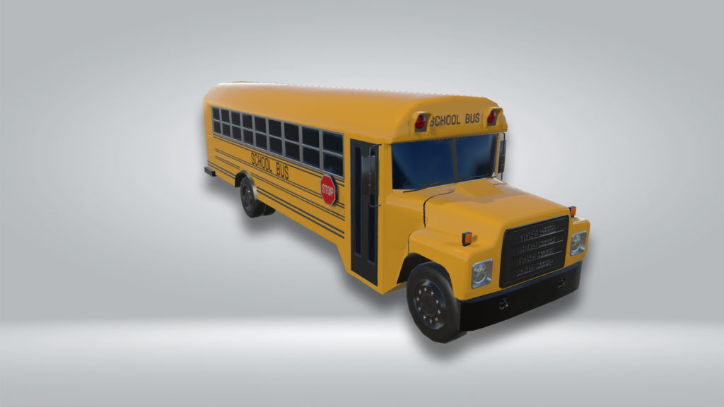 School Bus 01 – Filebase for Unity