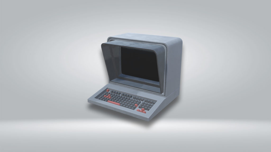 Scifi Terminal 11 – Filebase for Unity