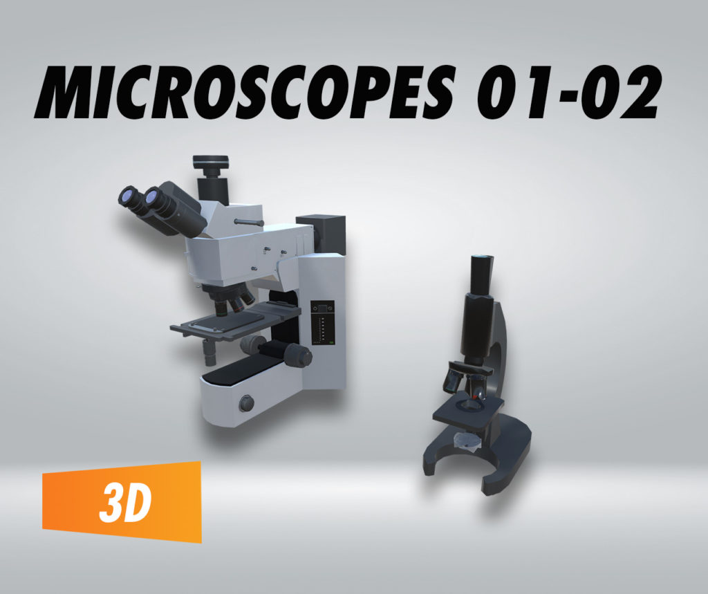 Microscopes 01-02 – Filebase for Unity