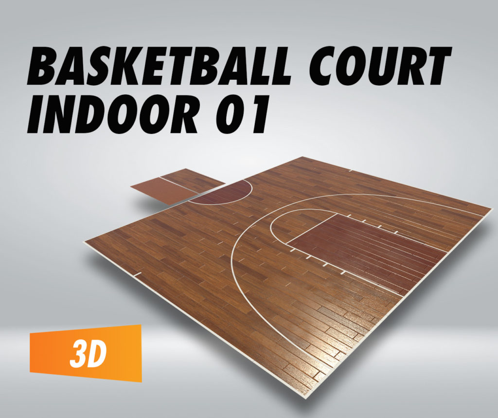 Basketball Court Indoor 01 – Filebase for Unity
