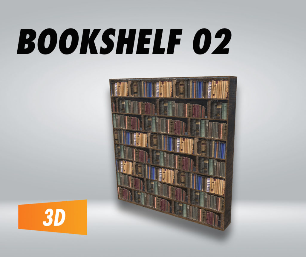 Bookshelf 02 – Filebase for Unity
