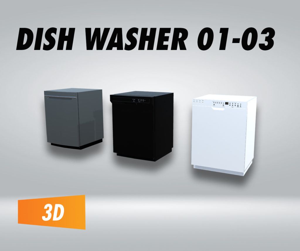 Dish Washers 01-03 – Filebase for Unity