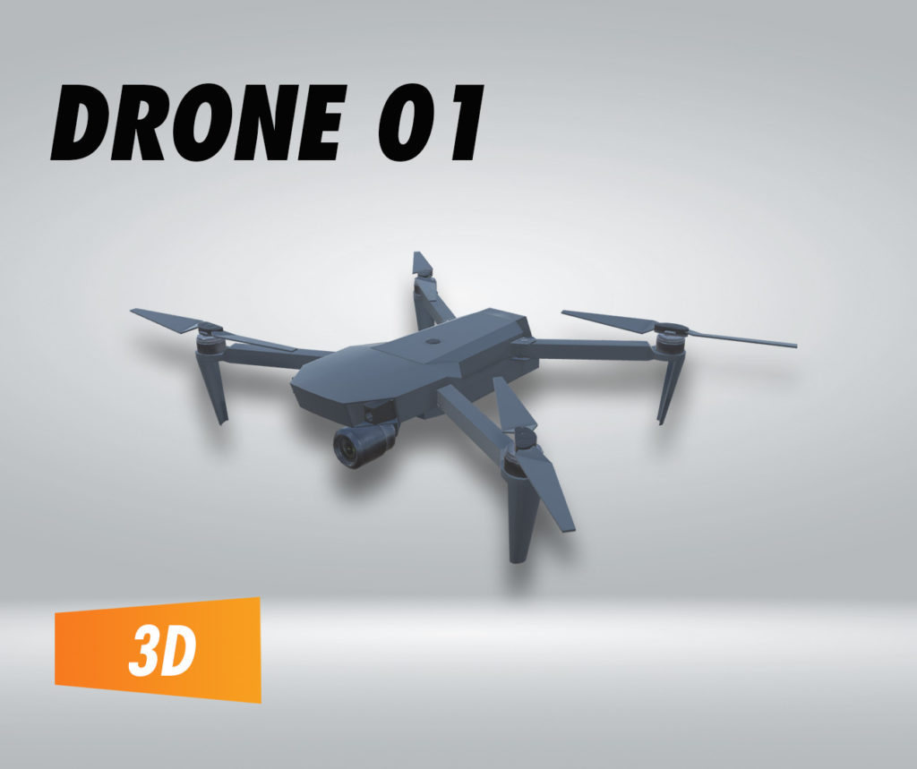 Drone 01 – Filebase for Unity