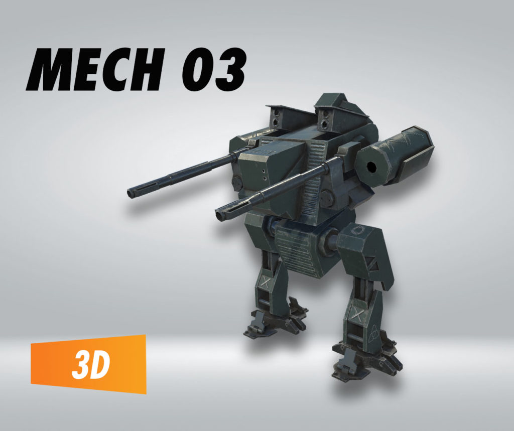 Mech 03 – Filebase for Unity