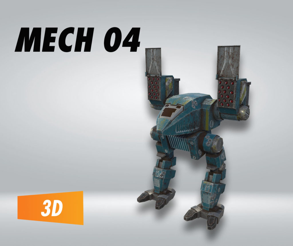 Mech 04 – Filebase for Unity