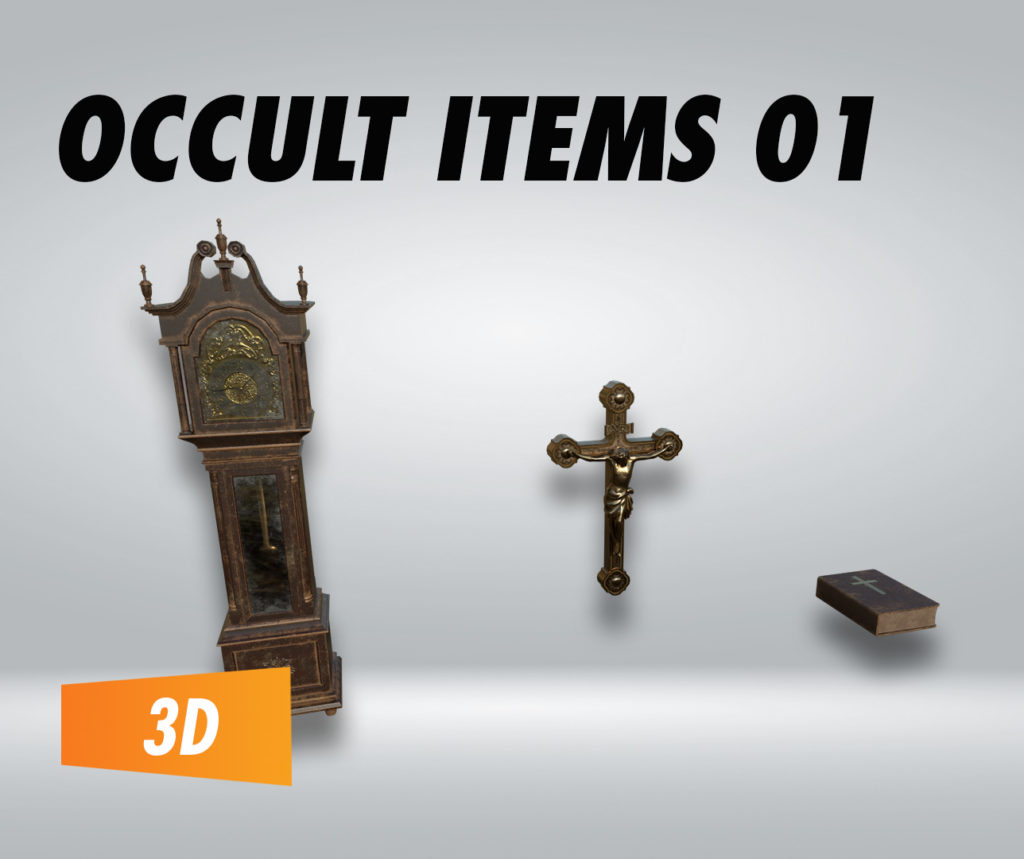 Occult Items 01 – Filebase for Unity