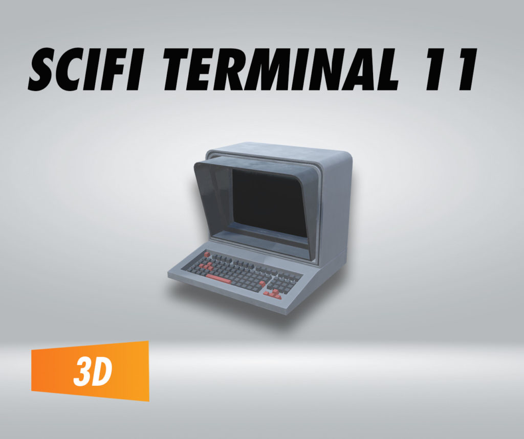 Scifi Terminal 11 – Filebase for Unity