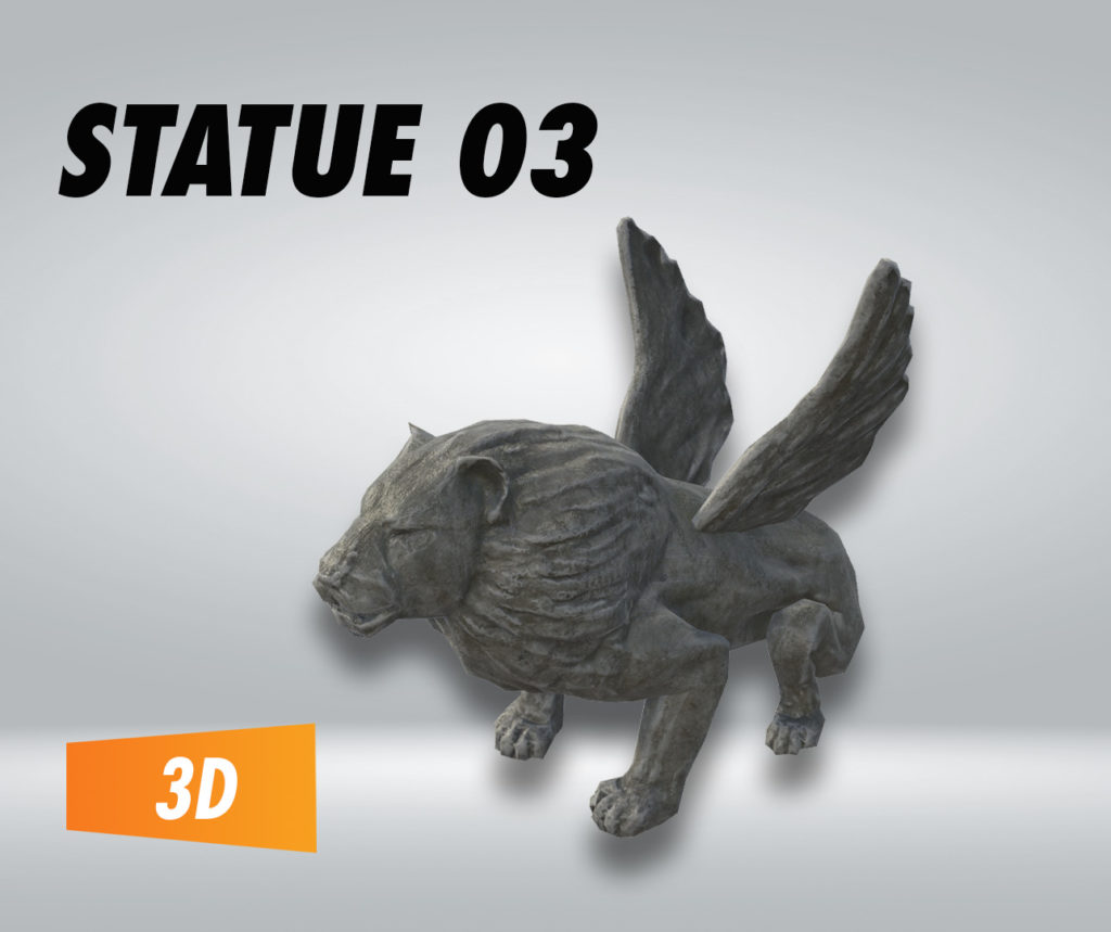Statue 03 – Filebase for Unity