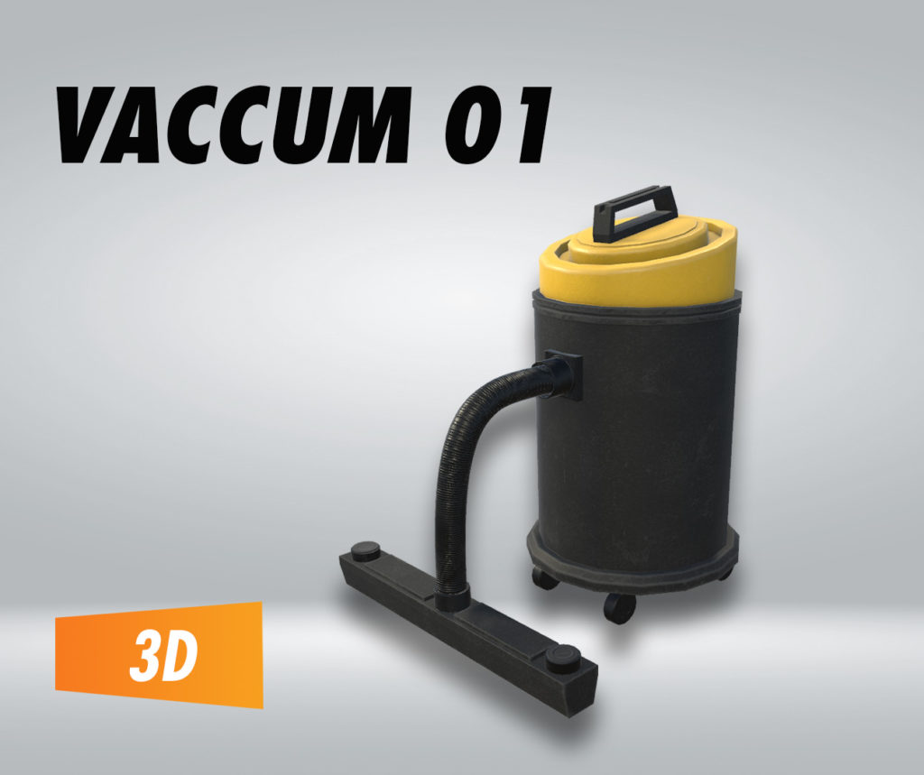Vacuum 01 – Filebase for Unity