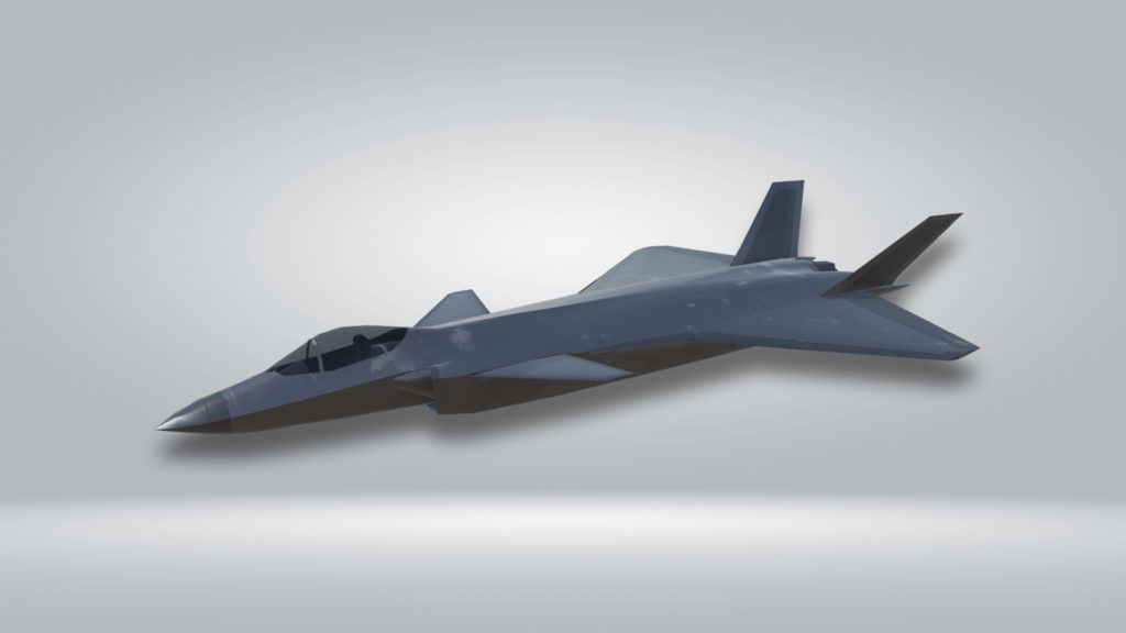 Chengdu J-20 – Filebase for Unity