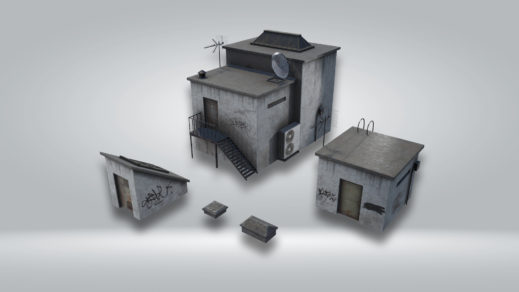 Roof Access 01 – Filebase for Unity