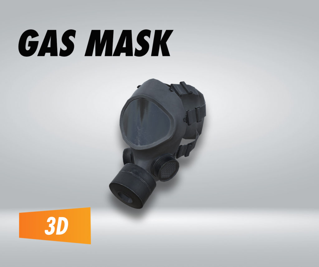 Gasmask 01 – Filebase for Unity