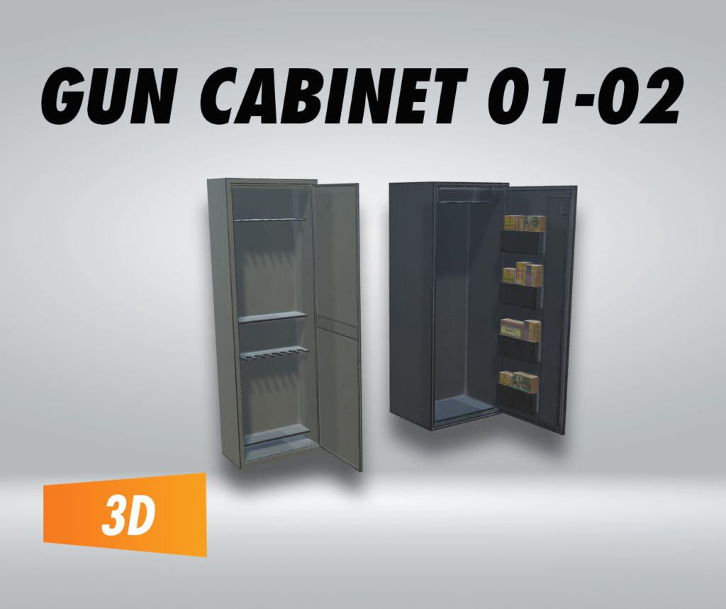 Gun Cabinet 01-02 – Filebase for Unity