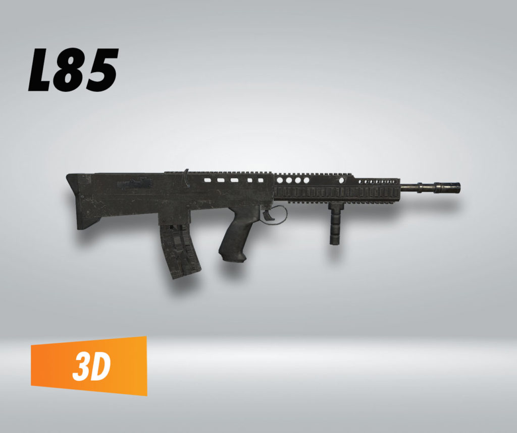 L85 Machine Gun – Filebase for Unity