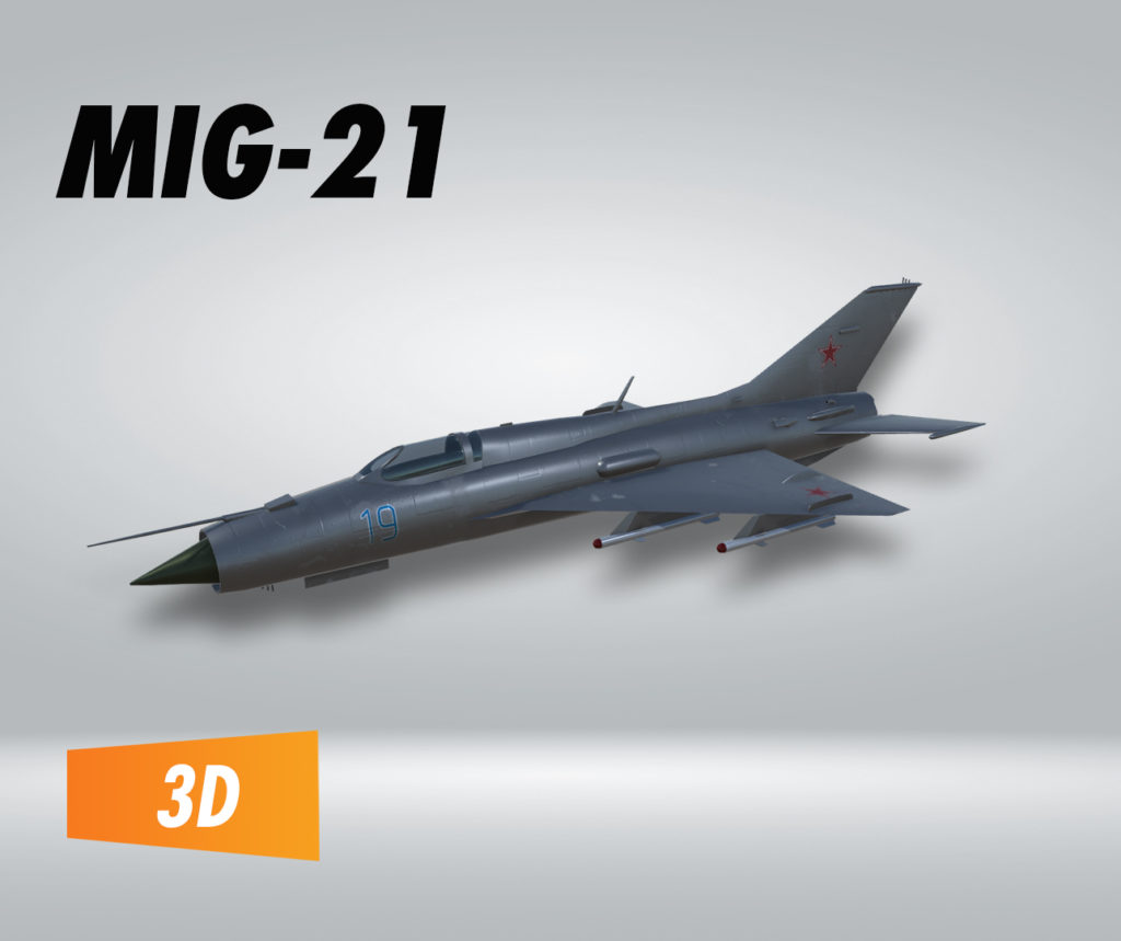 MIG-21 – Filebase for Unity