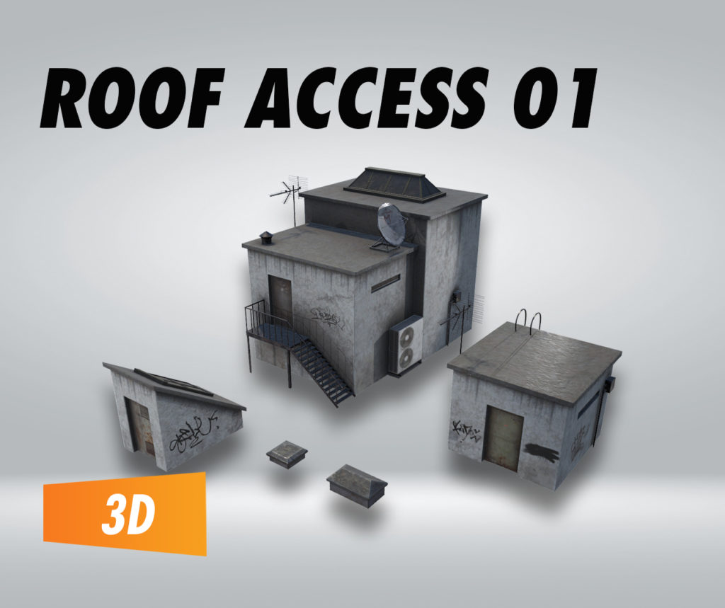 Roof Access 01 – Filebase for Unity