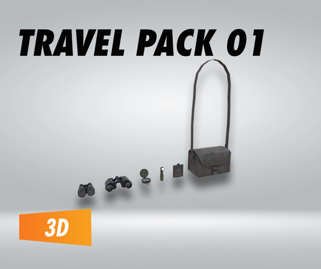 Travel Pack 01 – Filebase for Unity