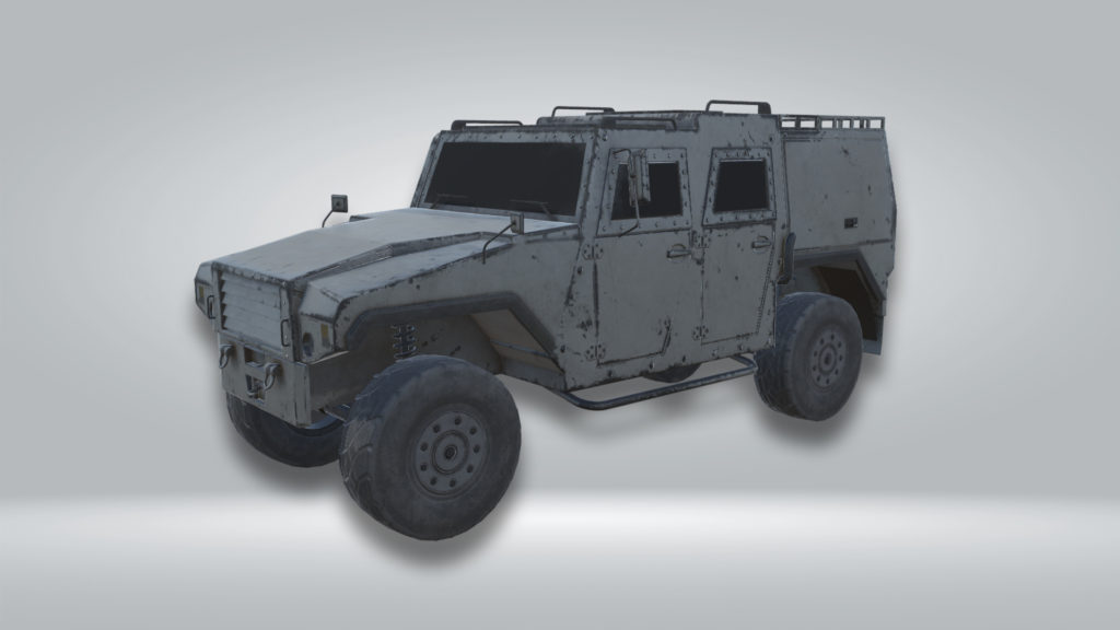 Armored Vehicle 01 – Filebase for Unity