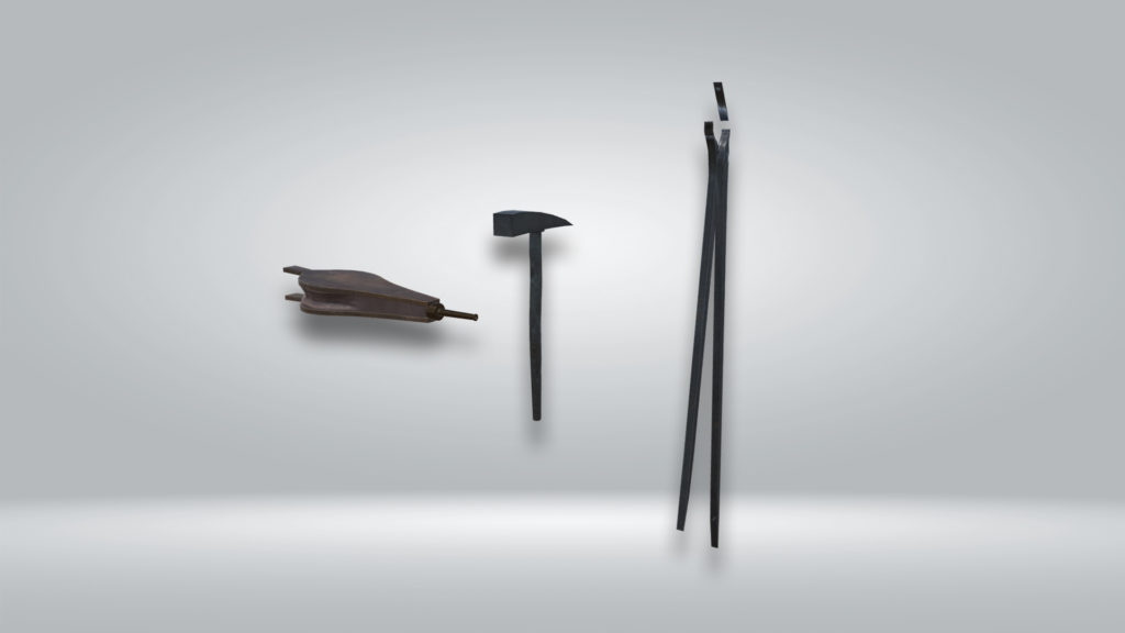 Blacksmith Tools 01 – Filebase for Unity