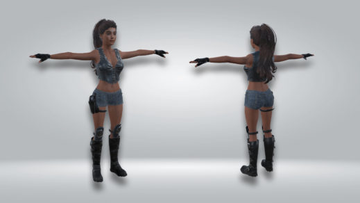 Female 02 – Filebase for Unity