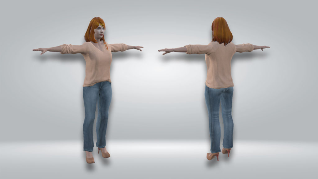 Female 05 – Filebase for Unity
