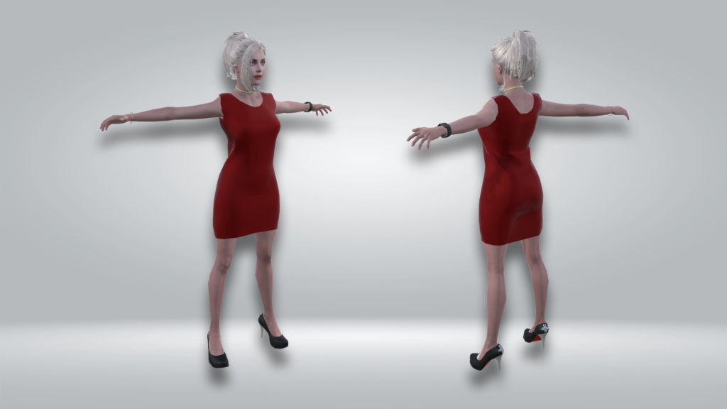Female 09 – Filebase for Unity