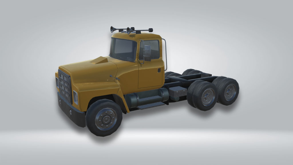 Mack Truck 02 – Filebase for Unity