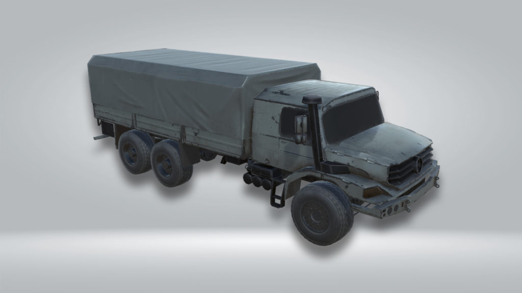 Military Transport 01 – Filebase for Unity