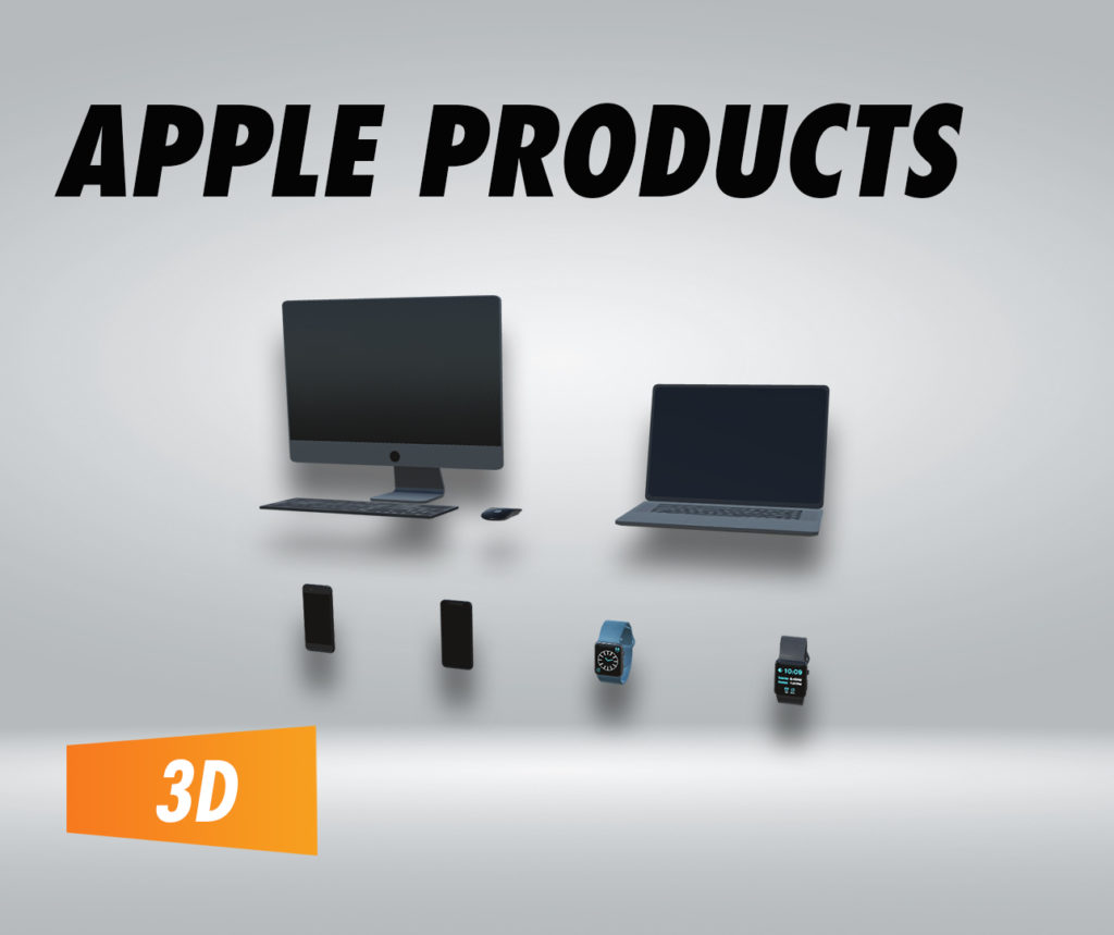 Apple Products – Filebase for Unity